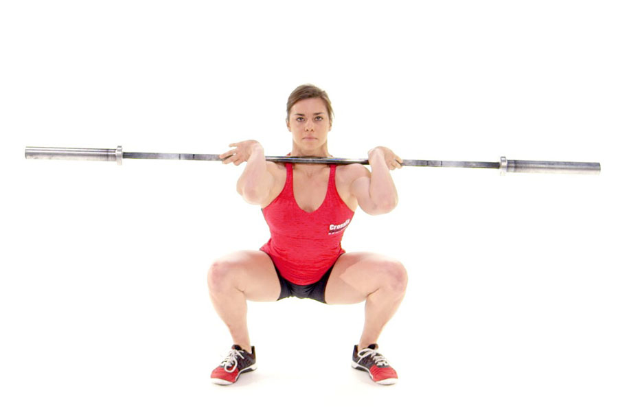 MOVEMENT TIP: The Front Squat | Andfit CrossFit